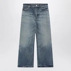 Alaia Raw Edge Hem Jeans For Women
