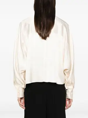 Brunello Cucinelli Silk Shirt - Multicolor