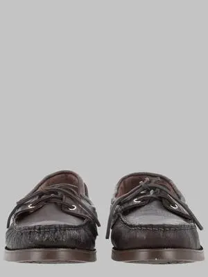 Paraboot Mocassino Barth In Pelle - Brown
