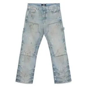 Amiri Denim Regular & Straight-leg Jeans - Blue