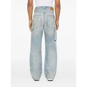 Amiri Denim Regular & Straight-leg Jeans