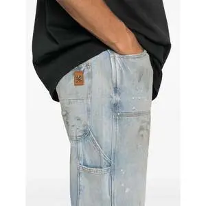 Amiri Denim Regular & Straight-leg Jeans
