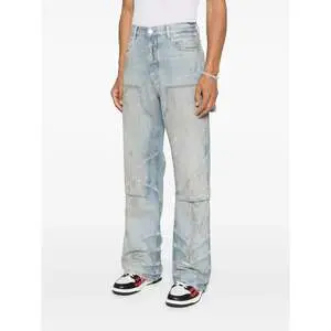 Amiri Denim Regular & Straight-leg Jeans