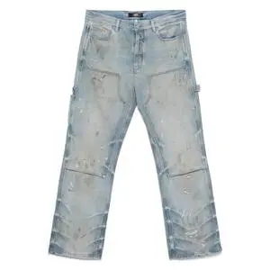 Amiri Denim Regular & Straight-leg Jeans - Blue