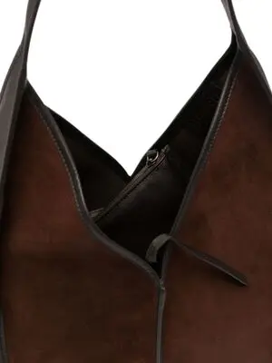 Hereu Calella Leather Hobo Bag