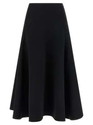 Jacquemus La Jupe Triangle' Skirt - Black