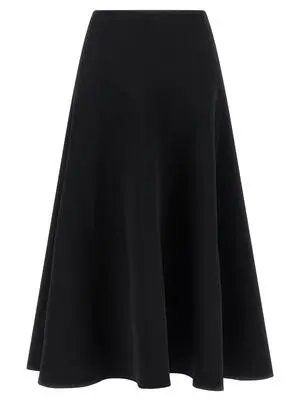 Jacquemus La Jupe Triangle' Skirt - Black