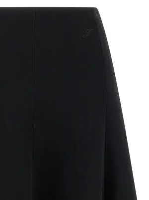 Jacquemus La Jupe Triangle' Skirt - Black