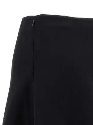 Jacquemus La Jupe Triangle' Skirt - Black