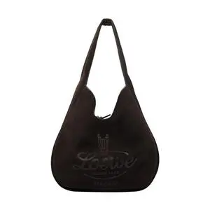 Loewe Roomy Hobo Bag - Brown