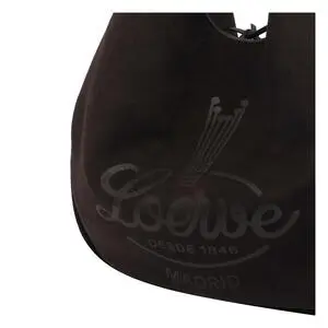 Loewe Roomy Hobo Bag - Brown