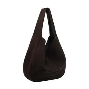 Loewe Roomy Hobo Bag - Brown