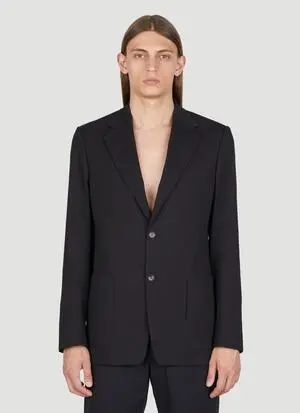 LANVIN Patch Pockets Blazer - Black