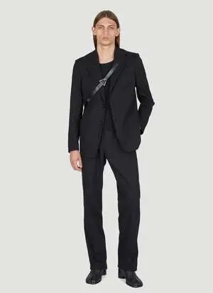 LANVIN Patch Pockets Blazer