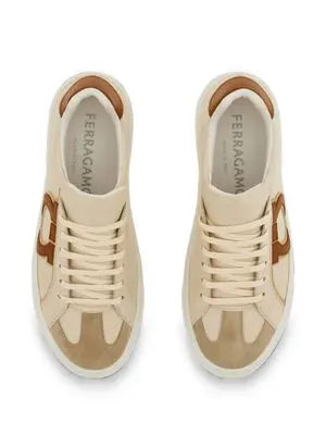 FERRAGAMO Leather Sneakers