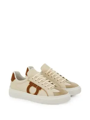 FERRAGAMO Leather Sneakers