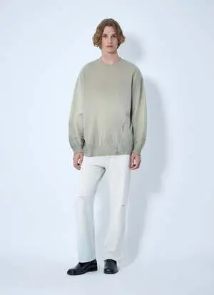 Our Legacy Slant Knit Sweater