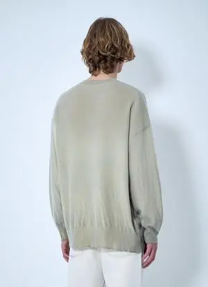 Our Legacy Slant Knit Sweater