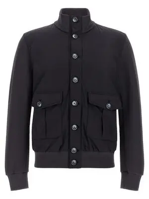 Herno Hybrid Jacket - Blue