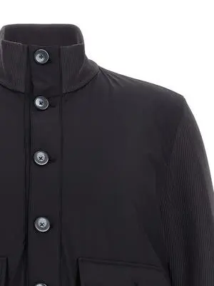 Herno Hybrid Jacket - Blue