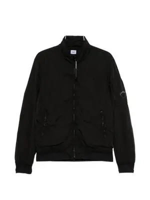 C.P. COMPANY Nylon Bomber Jacket - Multicolor