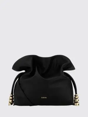 Loewe Flamenco Leather Clutch