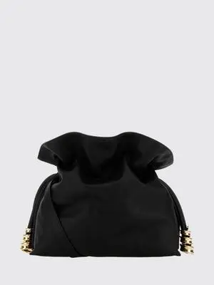 Loewe Flamenco Leather Clutch