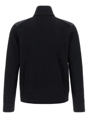 Moncler Padded Cardigan - Blue