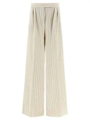 Max Mara Mxmosso' Pants - White