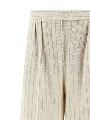 Max Mara Mxmosso' Pants - White