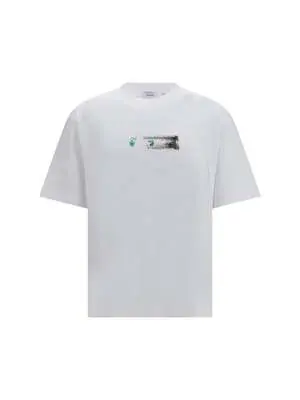 Off-White Skate Narciso T-shirt - White