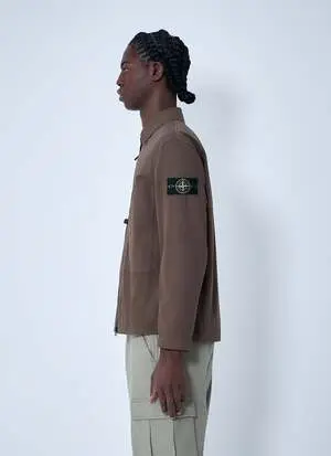 Stone Island Logo Patch Jacket