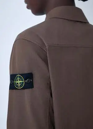 Stone Island Logo Patch Jacket