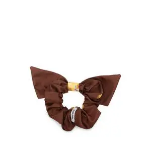 Miu Miu Floral Print Hair Accessories - Yellow