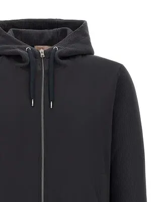 Herno Hybrid Jacket - Blue