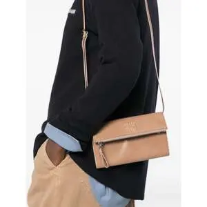 Miu Miu Leather Cross Body Bag