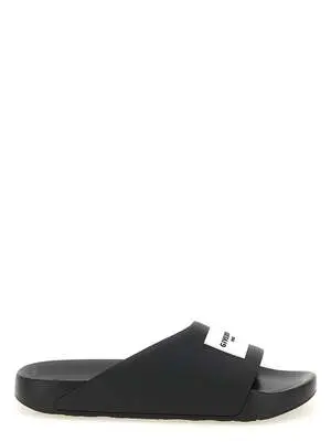 Givenchy Label' Mules - Black