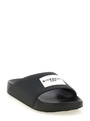 Givenchy Label' Mules