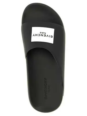Givenchy Label' Mules