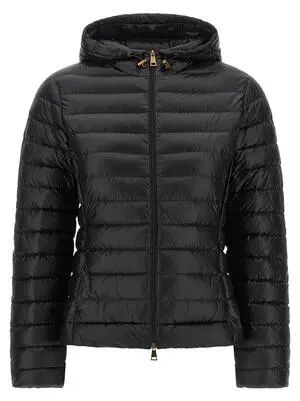 Moncler Igelhood Down Jacket - Black