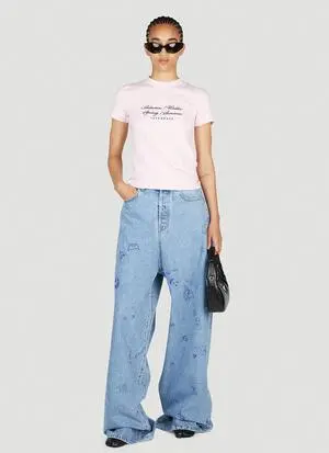 Vetements Four Seasons T-shirt - Pink