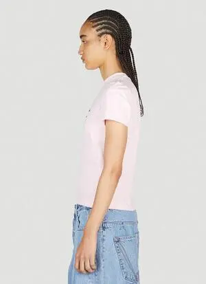 Vetements Four Seasons T-shirt - Pink