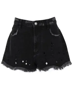 Isabel Marant Étoile Shorts Aecia Con Ricami