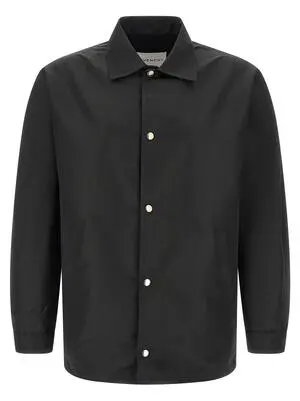 Givenchy Water-repellent Polyfaille Coach Jacket - Black