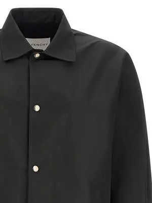 Givenchy Water-repellent Polyfaille Coach Jacket