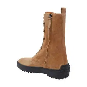 TOD'S Winter Gommino Booties