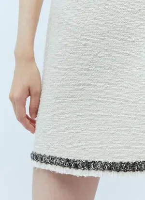 Moncler Tweed Mini Skirt