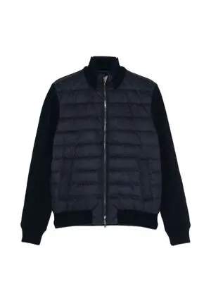 Herno Quilted High Neck Coat