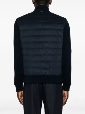 Herno Quilted High Neck Coat
