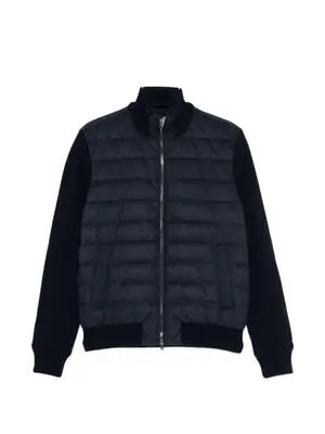 Herno Quilted High Neck Coat